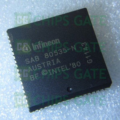 2PCS SAB80535-N SAB 80535-N PLCC-68 MicroControlle | eBay
