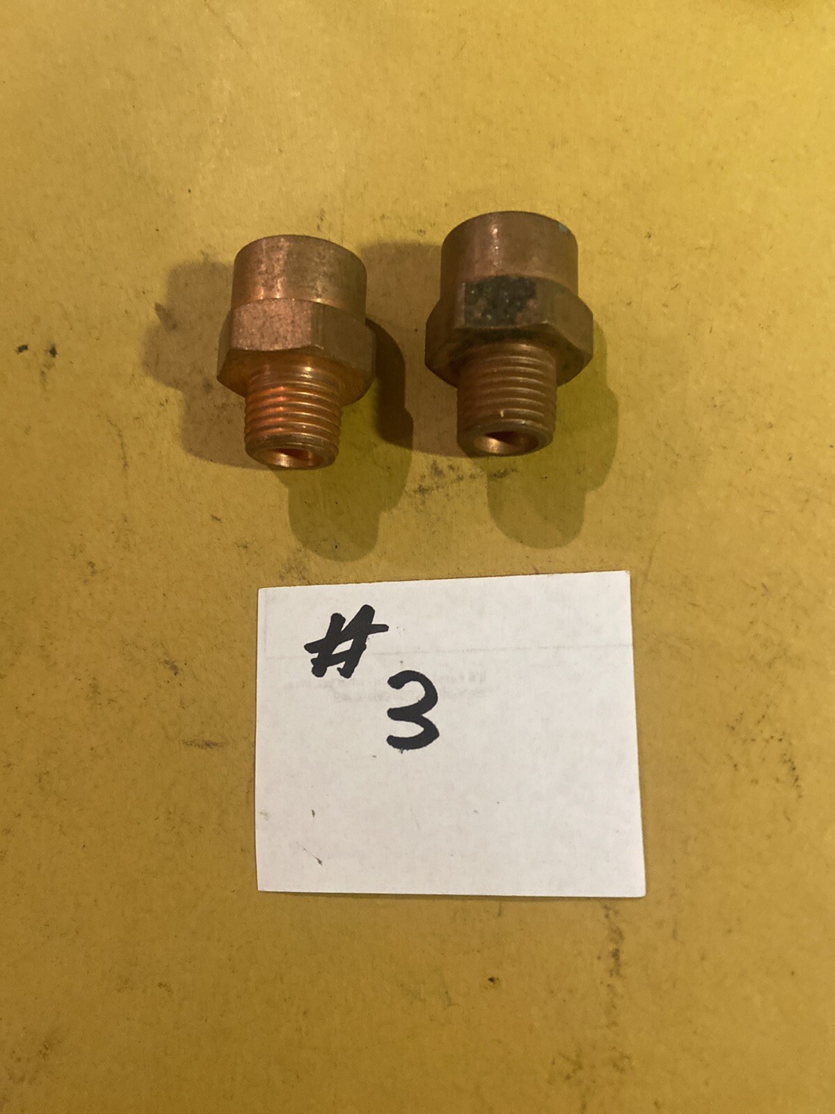 1 Pc Pc 1/2” Copper X 1/4” Male Ips Adapter Fitting SOLDER PLUMBING ...