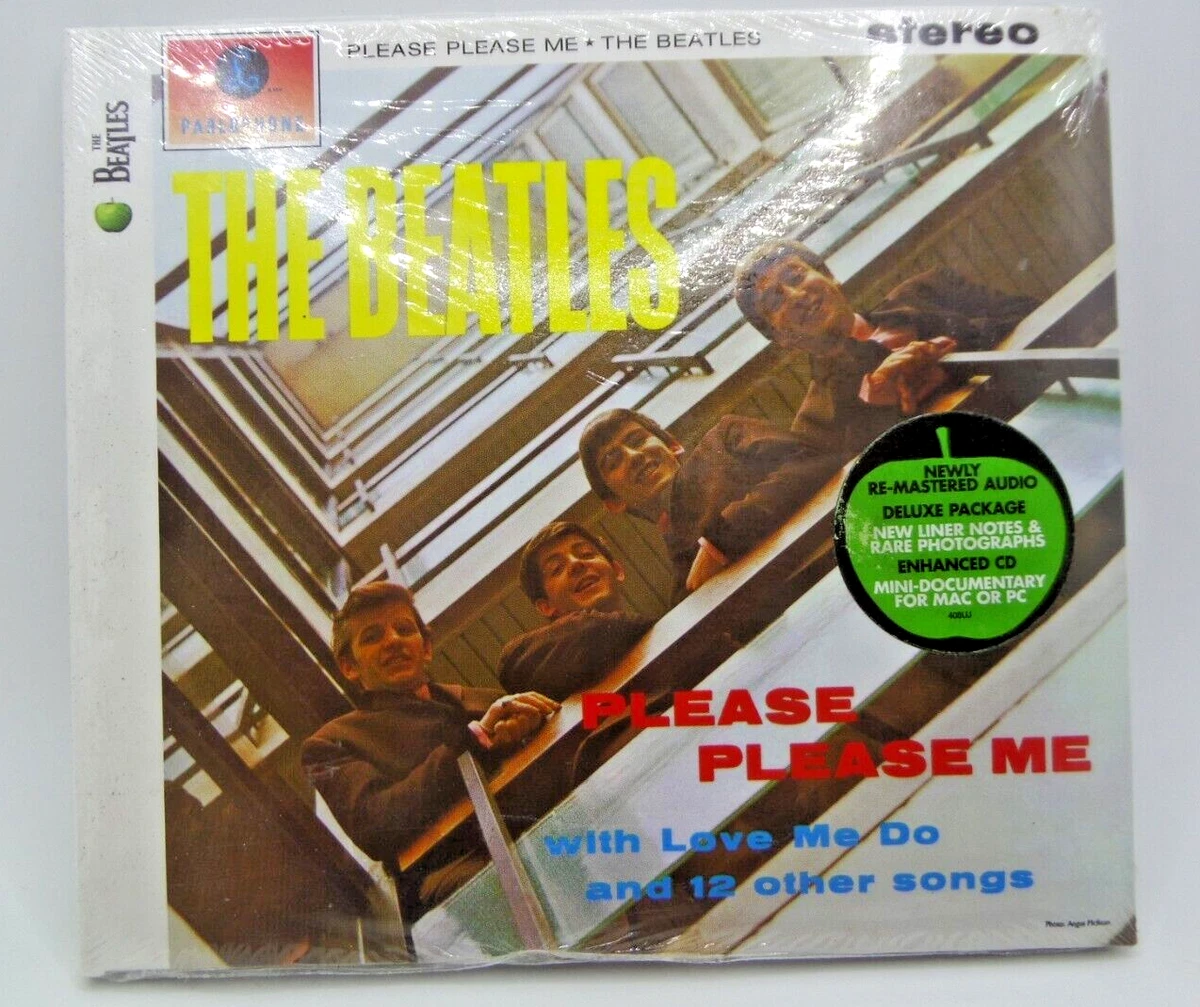 Beatles Please Please Me Remastered