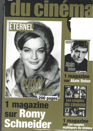 COUPLES CINEMA-"ETERNEL"-ROMY SCHNEIDER + MAG. ALAIN DELON NEUF SOUS BLISTER | eBay