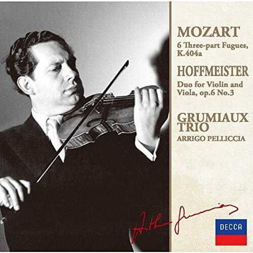 Mozart: 3 voices Fuga Collection/Hoff Meister: Double play for violin ...