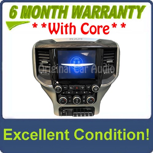 19-22 Dodge Ram 1500 Pickup OEM Navigation Center Stack 8.4" Touch ...