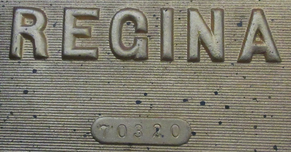 Regina Music Box Mahogany Inlaid Cabinet circa 1898 | eBay