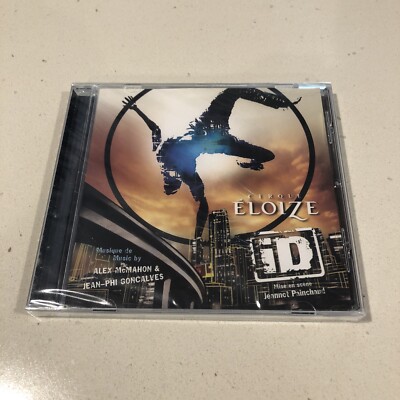 Cirque Eloize cd ID Factory Sealed -- Alex McMahon / Jean-Phi Goncalves ...