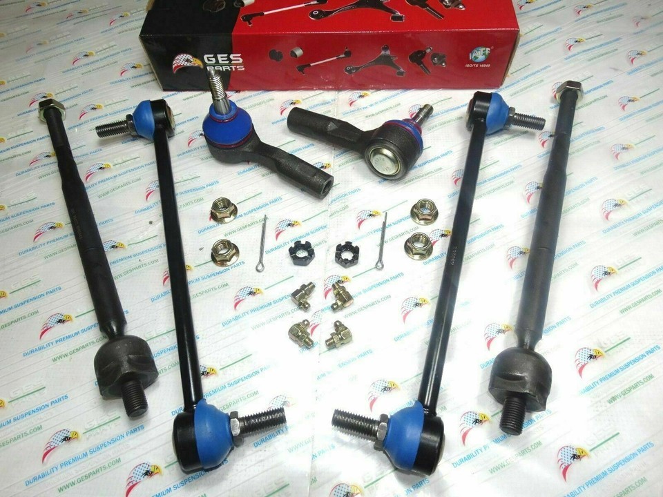 6 Suspension Steering Kit Fit 05-07 TOWN COUNTRY GRAN CARAV ES3614 ...