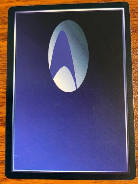 1995 Decipher Star Trek the Next Generation Richard Galen White Border ...