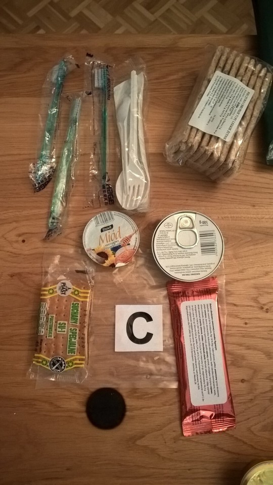 Polish Army Individual Combat food ration - model RB- ALL INSURANCED ...