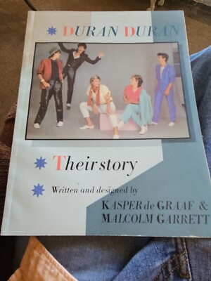 Duran Duran Their Story Magazine, May 1983 By Kasper de Graaf An ...