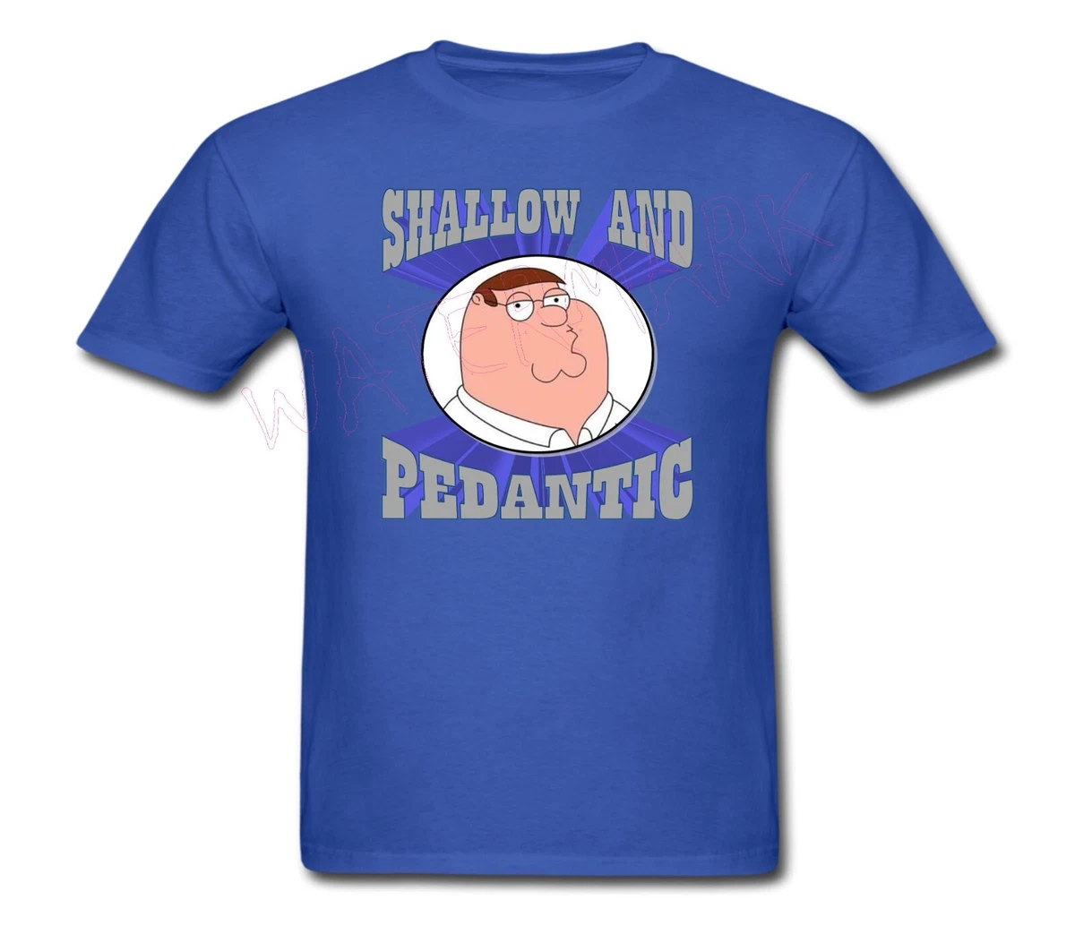 Peter Griffin Shallow And Pedantic