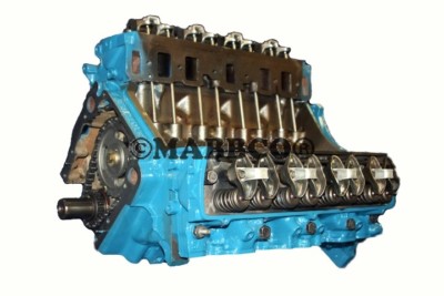 GM Oldsmobile 5.0 307 Premium Long Block 1980 1981 1982 1983 1984 | eBay