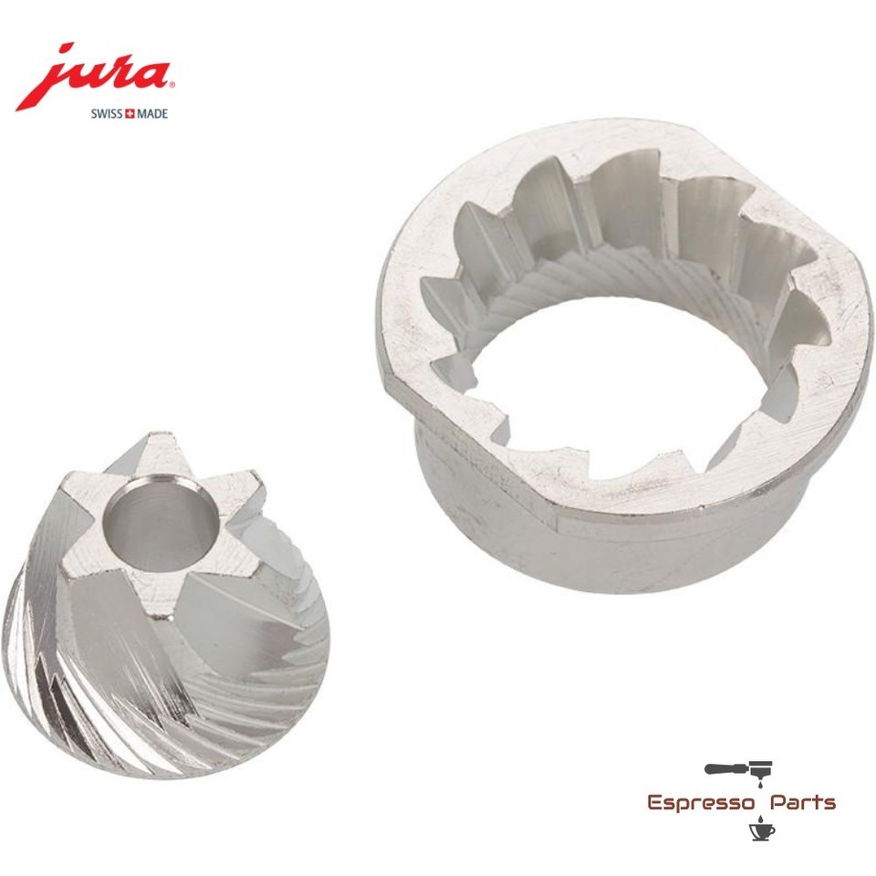Jura Conical Grinder Burr Set (Pair) Replacement For Impressa | eBay