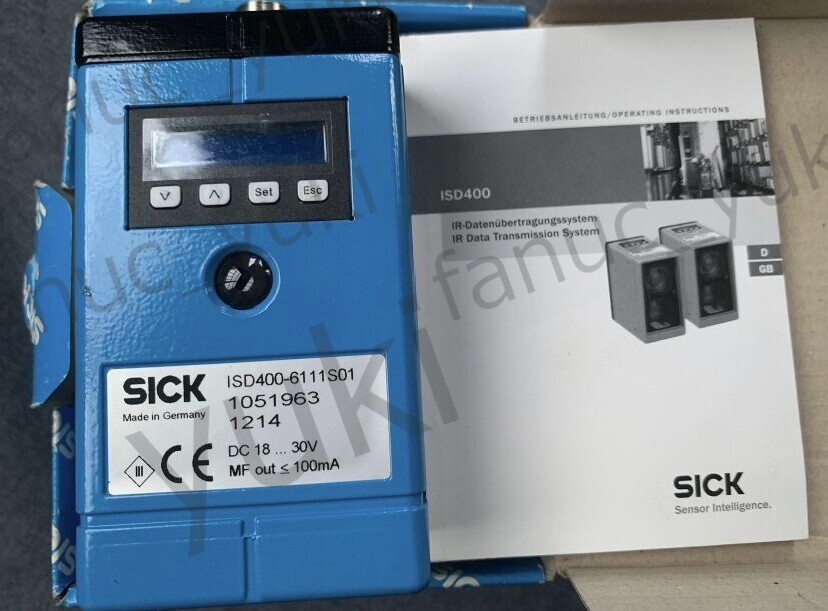 ISD400-6111S01 SICK Optical data transmission ISD400-6111S01 for sale ...