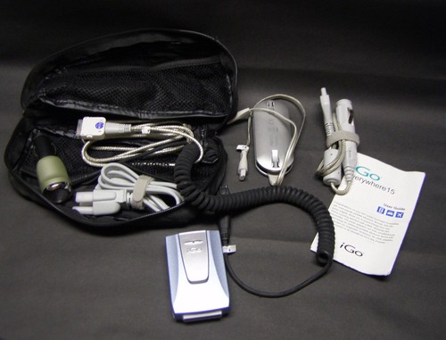 iGo Mobile Charging Accessories with A133 Tip for iPhone 3-4 and iPod ...