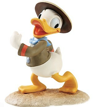 WALT DISNEY CLASSIC COLLECTION DONALD DUCK GOOD SCOUTS HAPPY CAMPER ...
