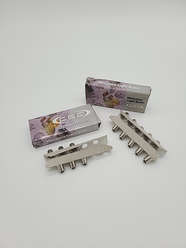 Lot of 16 - CEC Industries Miniture Light Bulbs Indicator Capsules PR2 ...