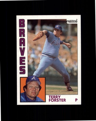 1984 Nestle #791 Terry Forster - Atlanta Braves NM/MT (A02A) | eBay