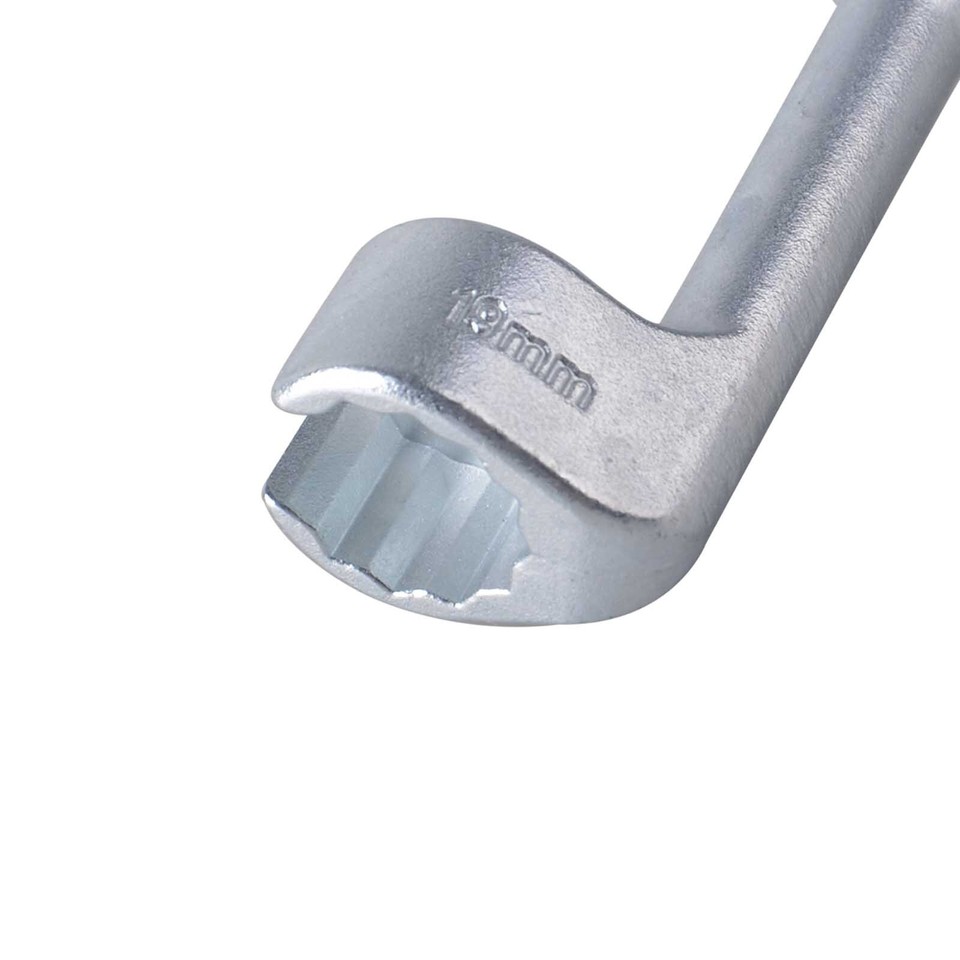 6pc Diesel Fuel Injector Line Injection Socket Wrench Spanner Tool set ...