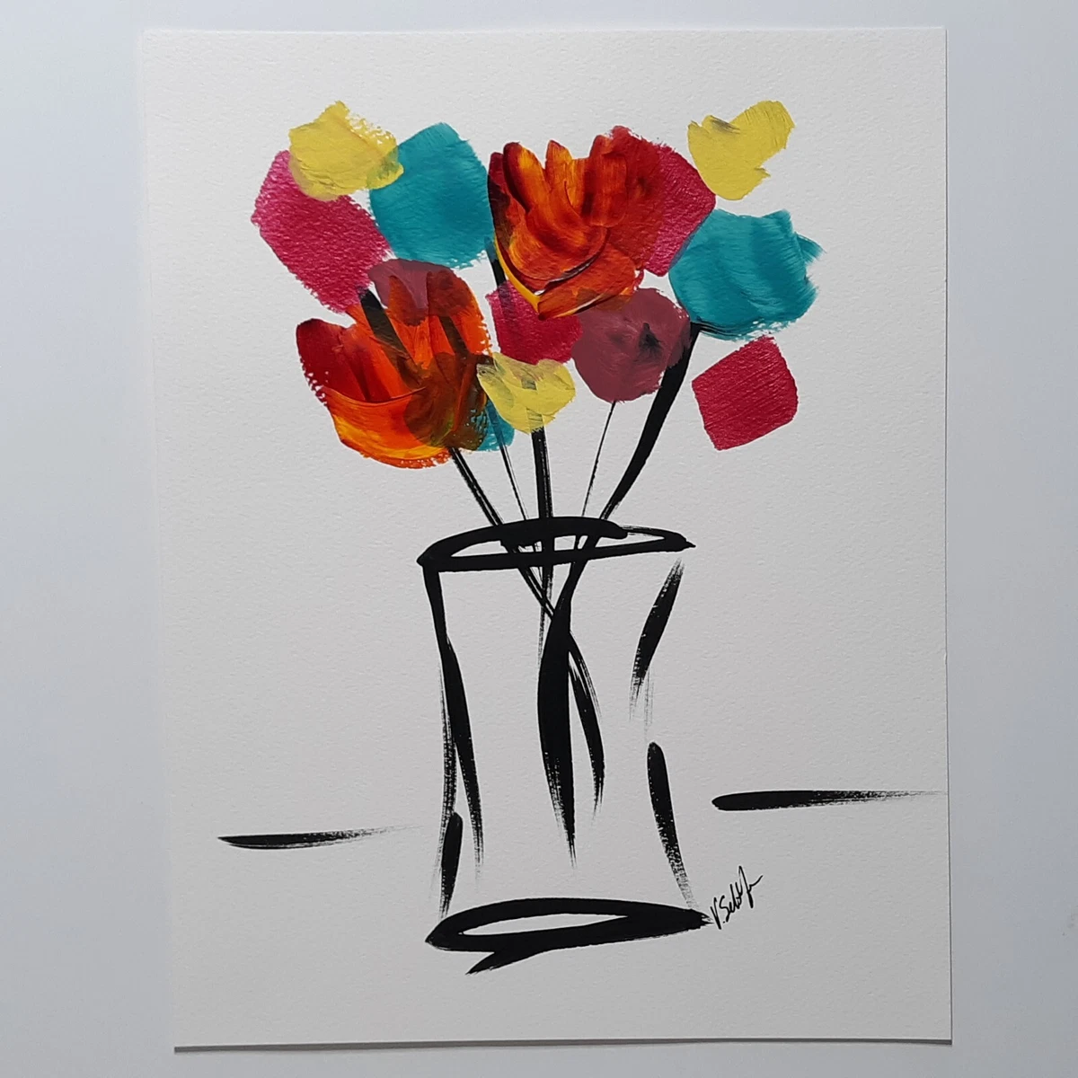 Abstract Flower Arrangements