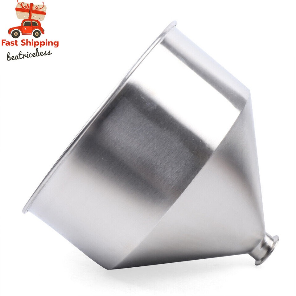 30L Hopper Tank 304 Stainless Steel Hopper for Paste Liquid Filling ...