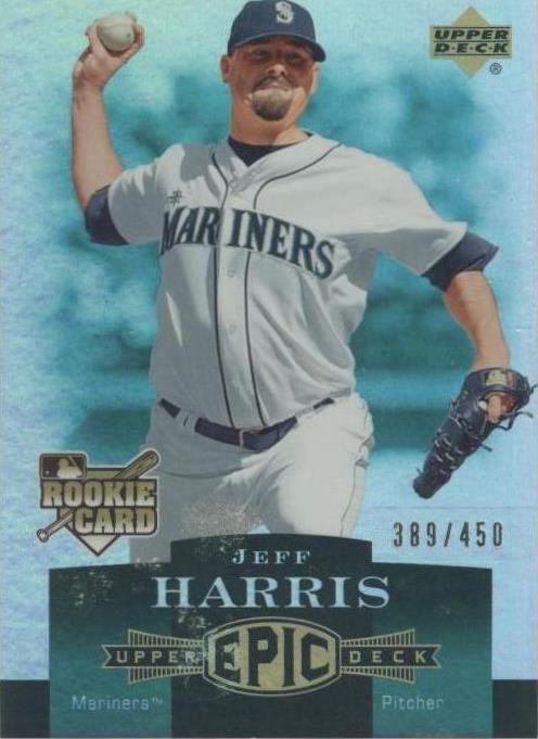2006 Upper Deck Epic - Jeff Harris #297 /450 (RC) for sale online | eBay