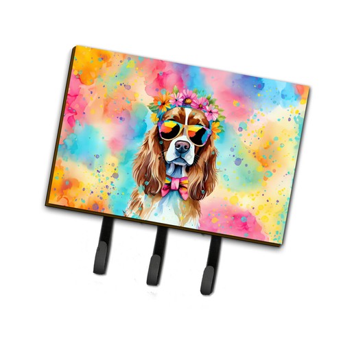 Cavalier Spaniel Hippie Dawg Leash Or Key Holder 194030811245 | eBay