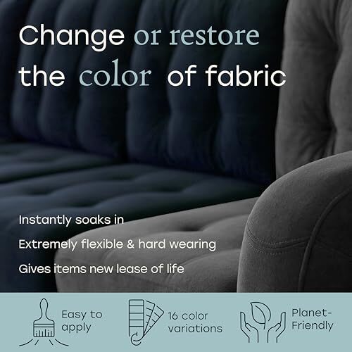 Fabric Paint for Furniture - Restore or Change the Color of Couches ...