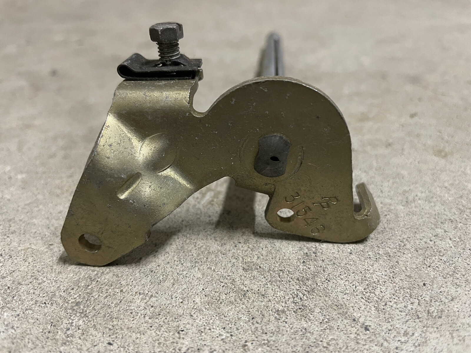 NOS Rochester 2GC Chevy 283 348 3x2 Tri Power Carb Carburetor 2G ...