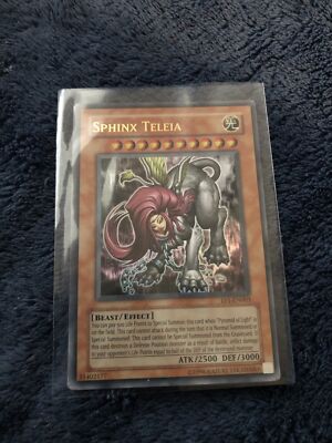 Yu-Gi-Oh! TCG Sphinx Teleia Yu-Gi-Oh! The Movie Promo Exclusive Pack ...