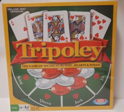 Ideal Tripoley Deluxe Board Game - 0C1241 885582034465| eBay