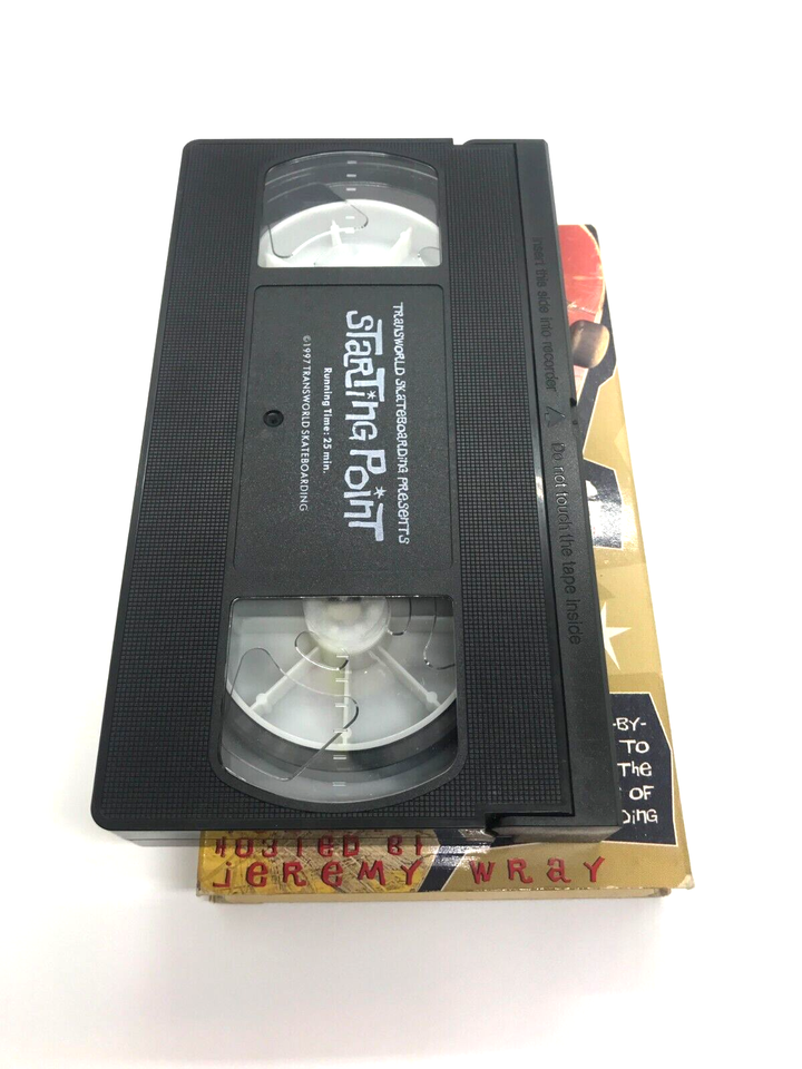 Jeremy Wray Starting Point 1997 VHS Skate Video VHS Transworld ...