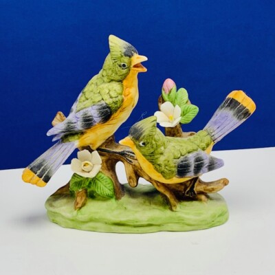 Bird Figurine Royal Meridian Handgemalt Noritake Vertrieb vtg sculpture ...