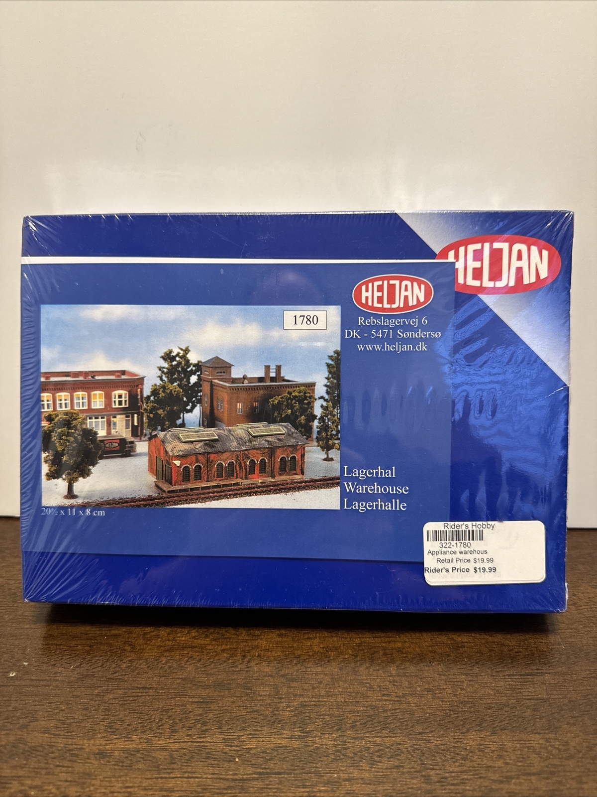 Heljan Model Train 1780 Building Appliance Warehouse I#1203 | eBay