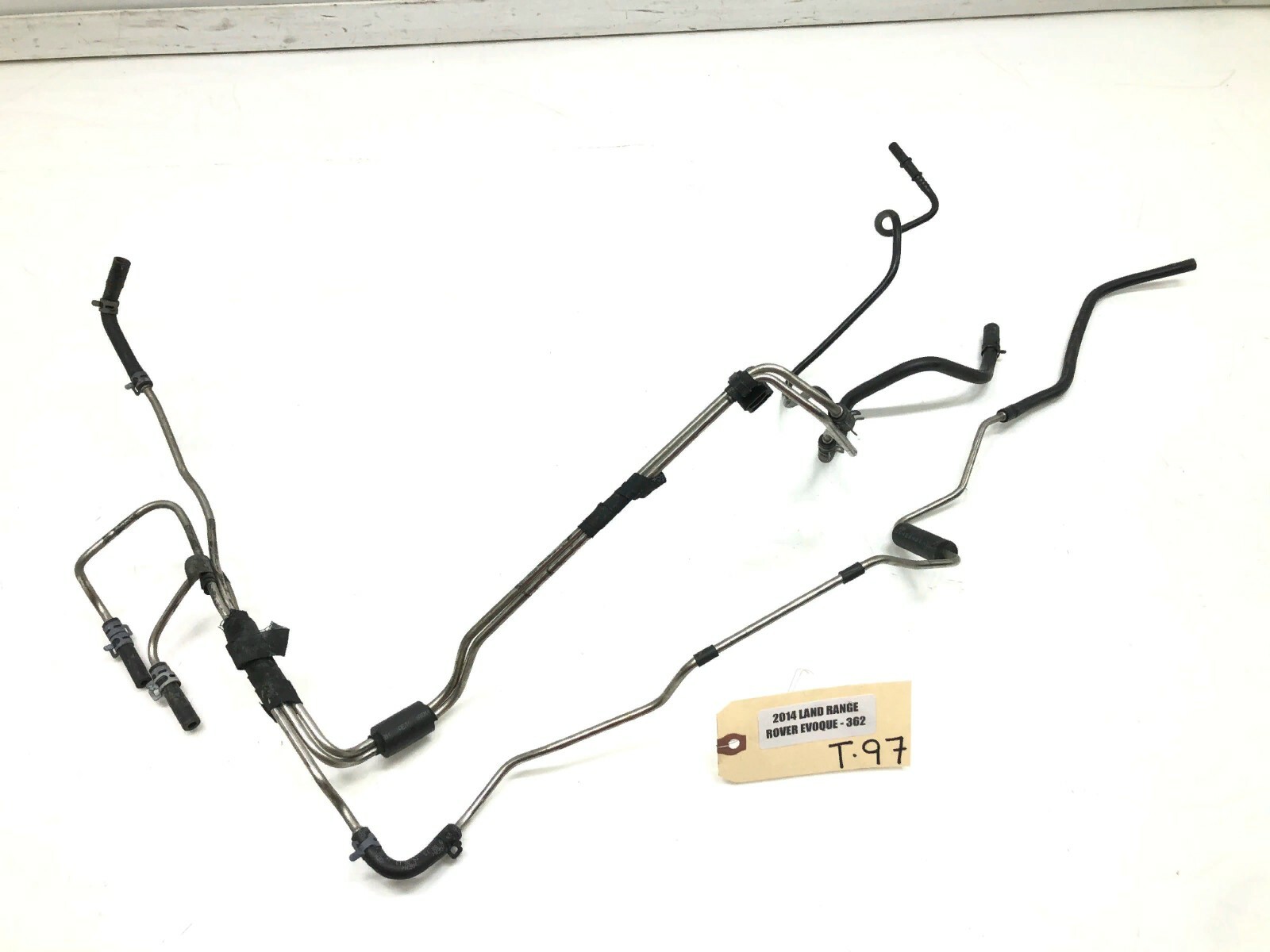 2012-2018 LAND RANGE ROVER EVOQUE HOSE TUBE PIPE LINE SET OEM | eBay