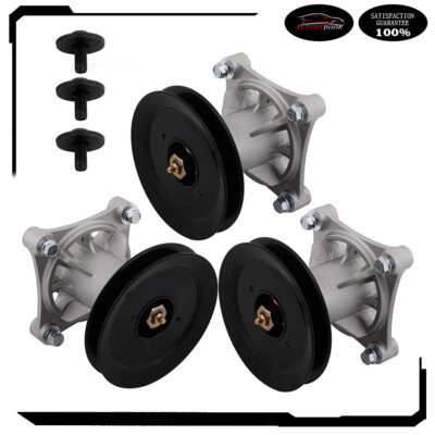 3*Spindle Assembly for Husqvarna EZ4624 EZ4822 RZ4619 539113962 for AYP ...