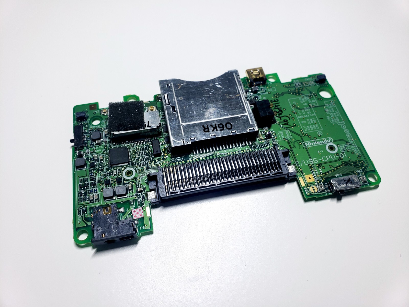 Authentic OEM Nintendo DS Lite Motherboard With Wi Fi Card *WORKING* | eBay