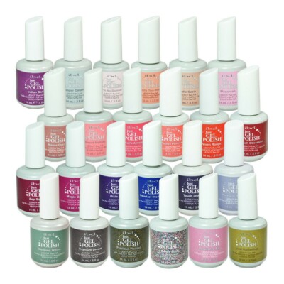 IBD Just Gel UV/LED Polish 0.5 oz *Pick Your Color New Colors Updated ...