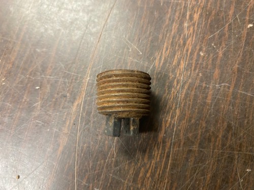 1936-47 FORD MAGNETIC TRANSMISSION OIL DRAIN PLUG NOS ACCESSORY 520 | eBay