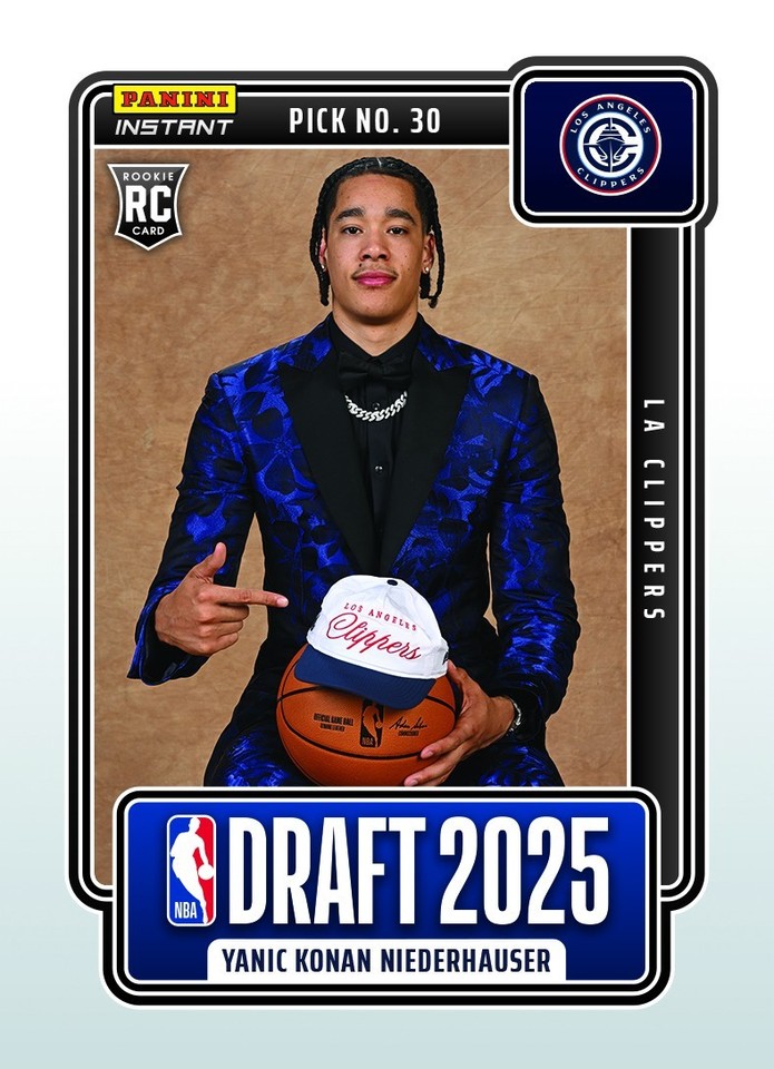 2025-26 PANINI NBA DRAFT NIGHT ROOKIE CARDS #1-32 YOU PICK FLAGG HARPER ...