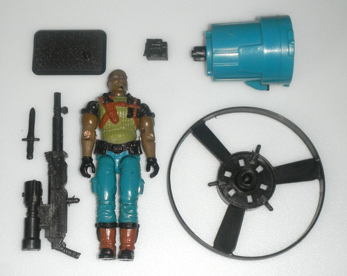 Roadblock v4 1992 Vintage G.I. GI Joe Lot 3.75 ARAH Figure Rare *100% ...