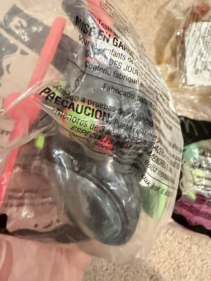 Mcdonald’s Happy Meal Toys Kim Possible Spy Kids Two Treasure Planet ...