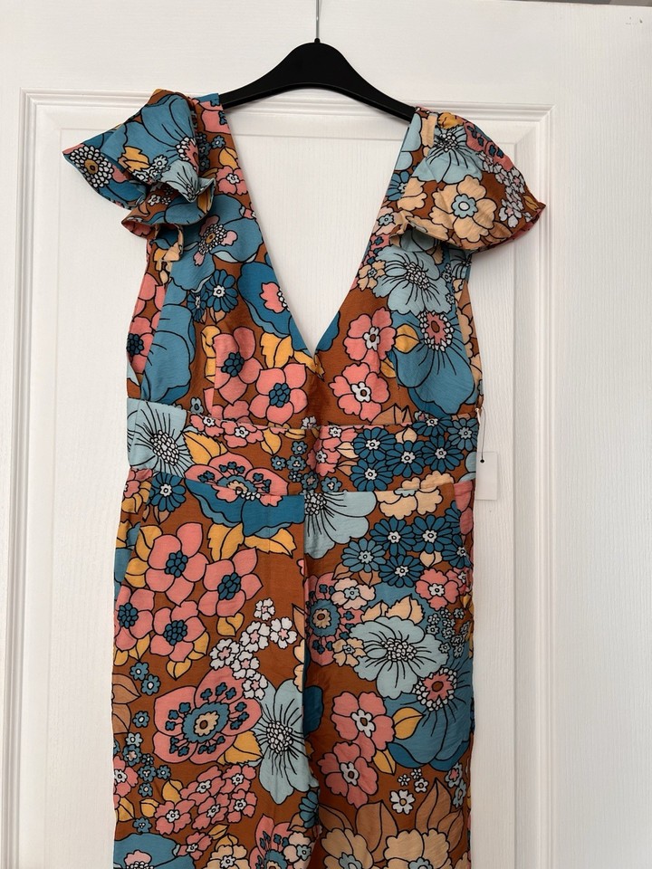 DODO BAR OR JENNY JUMPSUIT PRINT SIZE M new with tags | eBay UK