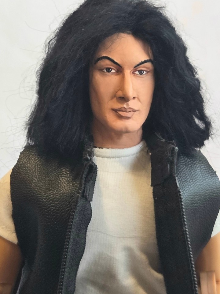 VAN HALEN 1/6 CUSTOM FIGURE SET Eddie David Lee Roth Alex Michael ...