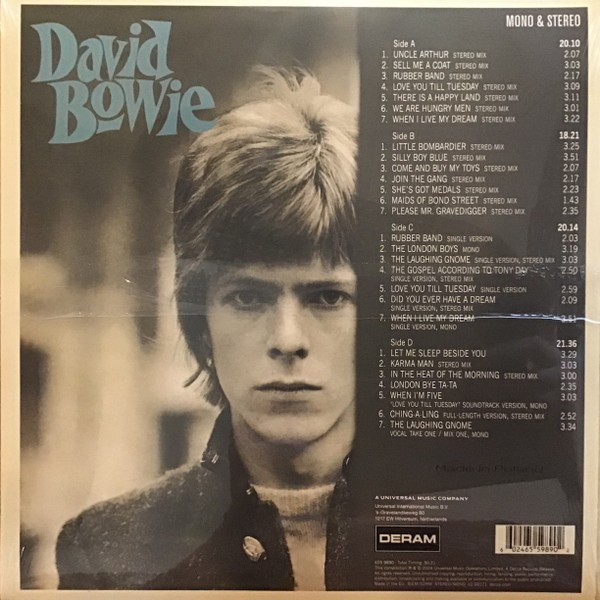 David Bowie - David Bowie-2024 (M/[M) - "Vinyl Record" | eBay Australia