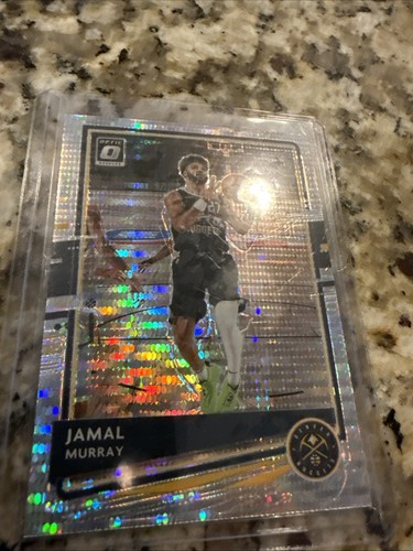 2020/21 Donruss Optic JAMAL MURRAY Silver Pulsar Prizm Refractor Card ...