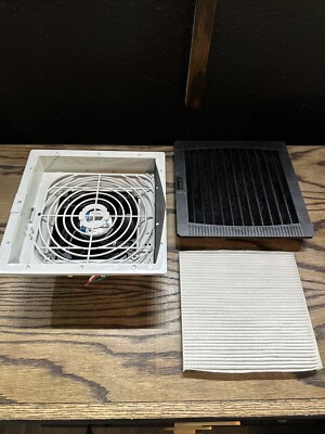 Ebmpapst 4600N-466 Enclosure Filter & Fan | eBay