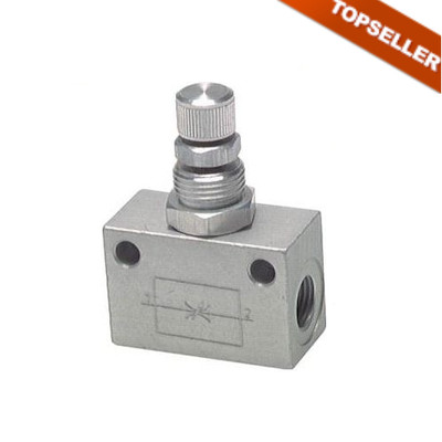 Drosselventil mit Feinregulierung, Ventil, Drossel, Druckluft ...