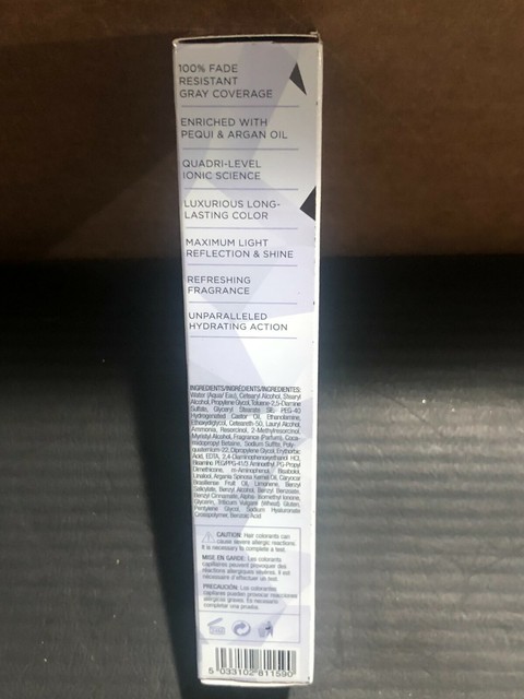 ION 2nn Darkest Intense Brown Permanent Creme Hair Color for sale ...