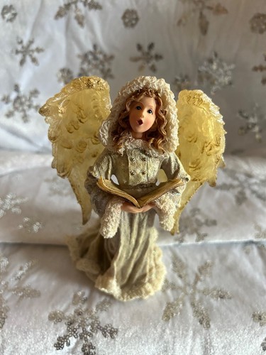 Boyds Collection "The Charming Angel" Aria Figurine Collectible Vintage ...