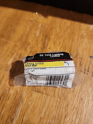 New GE RS239P Low Voltage Momentary Switch 24VAC Total Lighting Remote ...