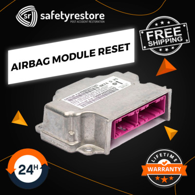 FITS ALL FORD SRS AIRBAG COMPUTER MODULE RESET SERVICE RCM ALL MODELS ...